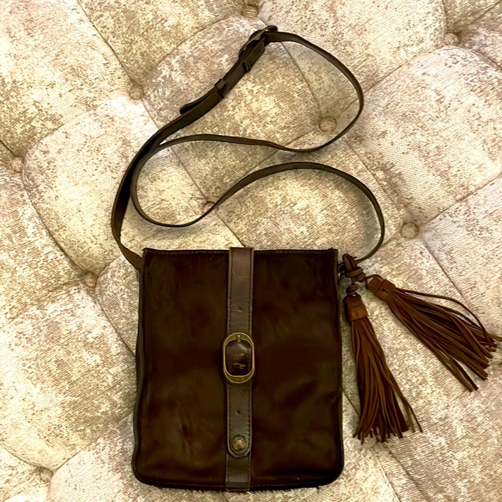 Beautiful Patrisha Nash Fur Cross Body - Gem